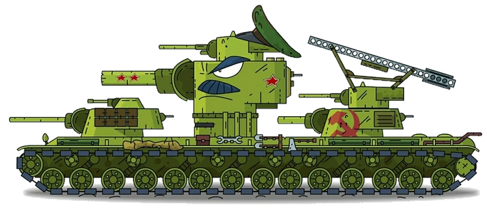 KV-6 Senior | Gerand (Youtuber) Wiki | Fandom