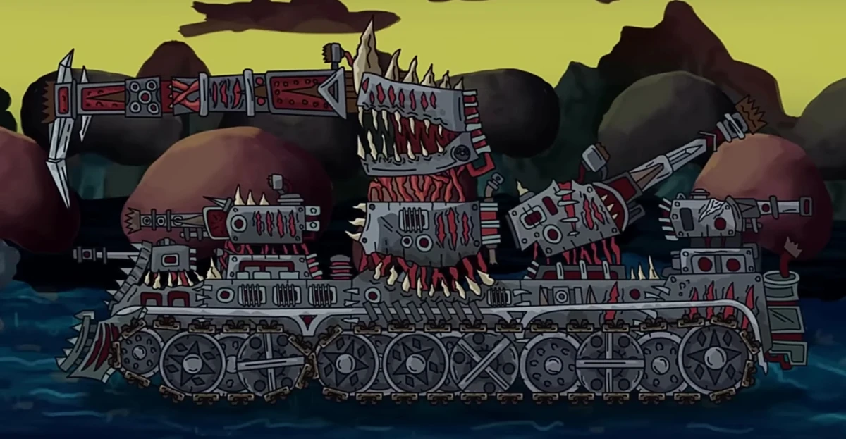 Трёхглавый Монстр | Gerand вики | Fandom