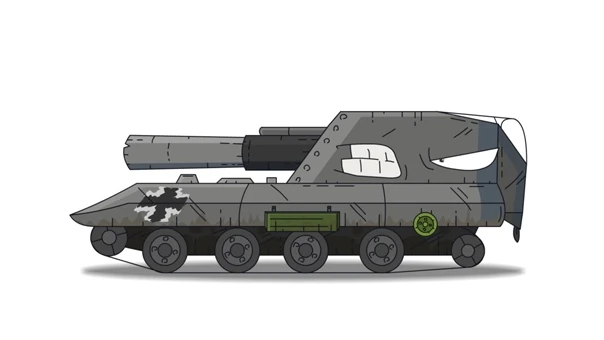 G.W. E 100 | Gerand вики | Fandom