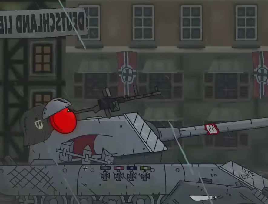 Armor-Jawed E100 | Gerand (Youtuber) Wiki | Fandom