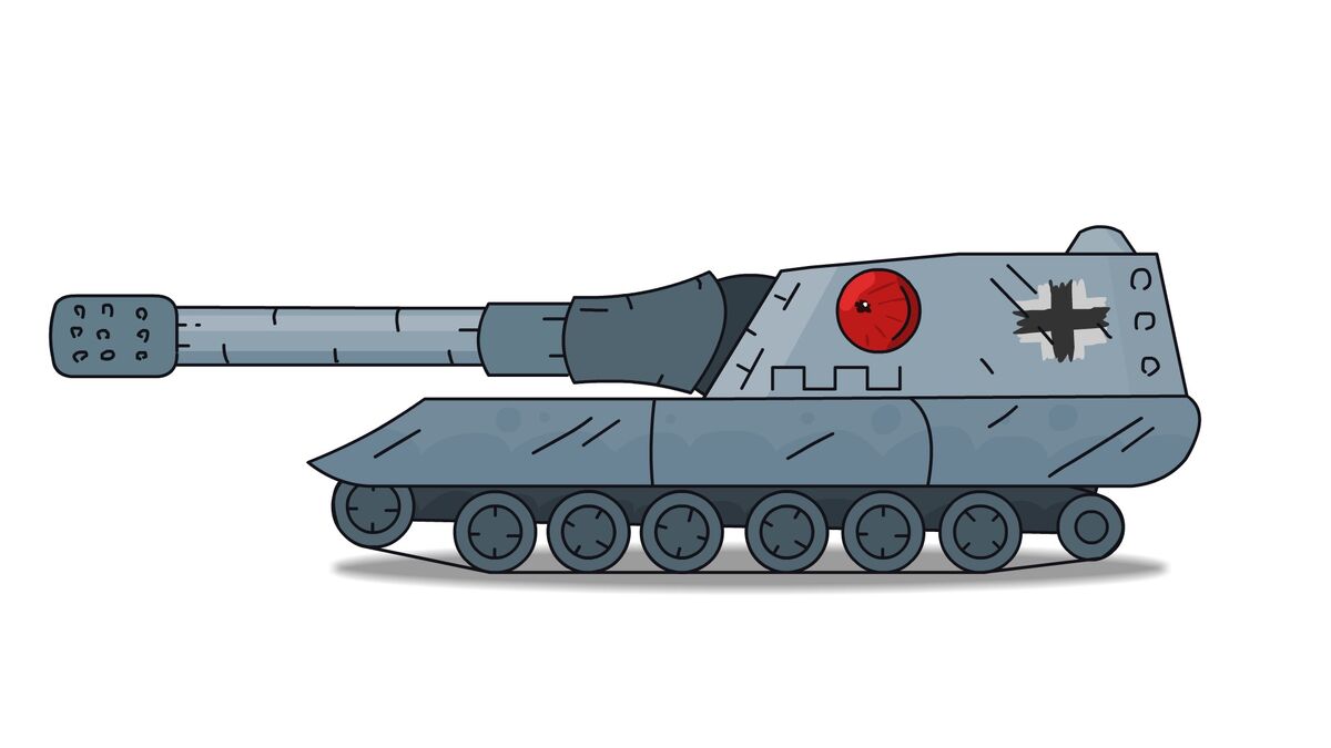 Яга Е100 | Gerand вики | Fandom