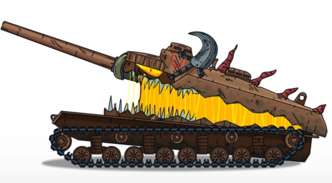 Демонический Т28 | Gerand вики | Fandom