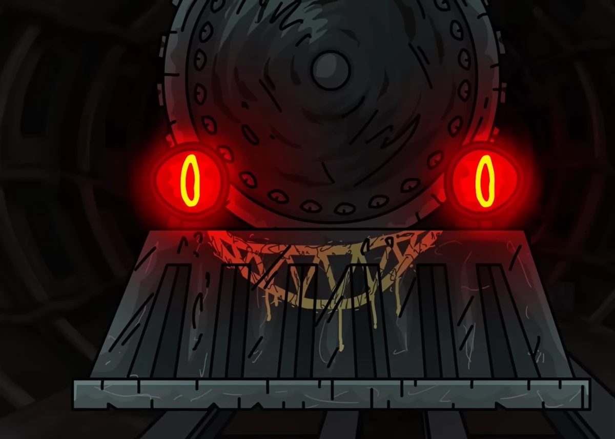 Steel Horror Subway train | Gerand (Youtuber) Wiki | Fandom