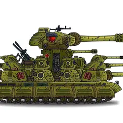 soviet animation tank