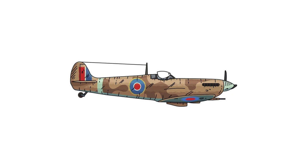 Spitfire MK V | Gerand вики | Fandom