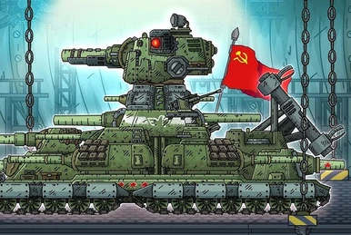 Tank Cartoon Kb 44