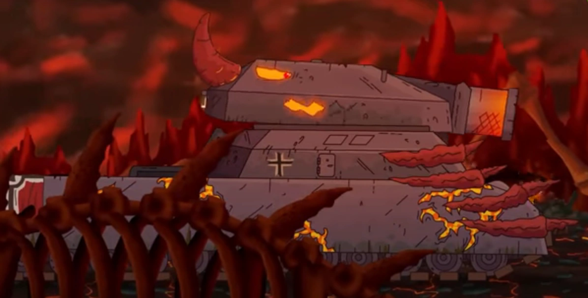 Адский Ratte | Gerand вики | Fandom