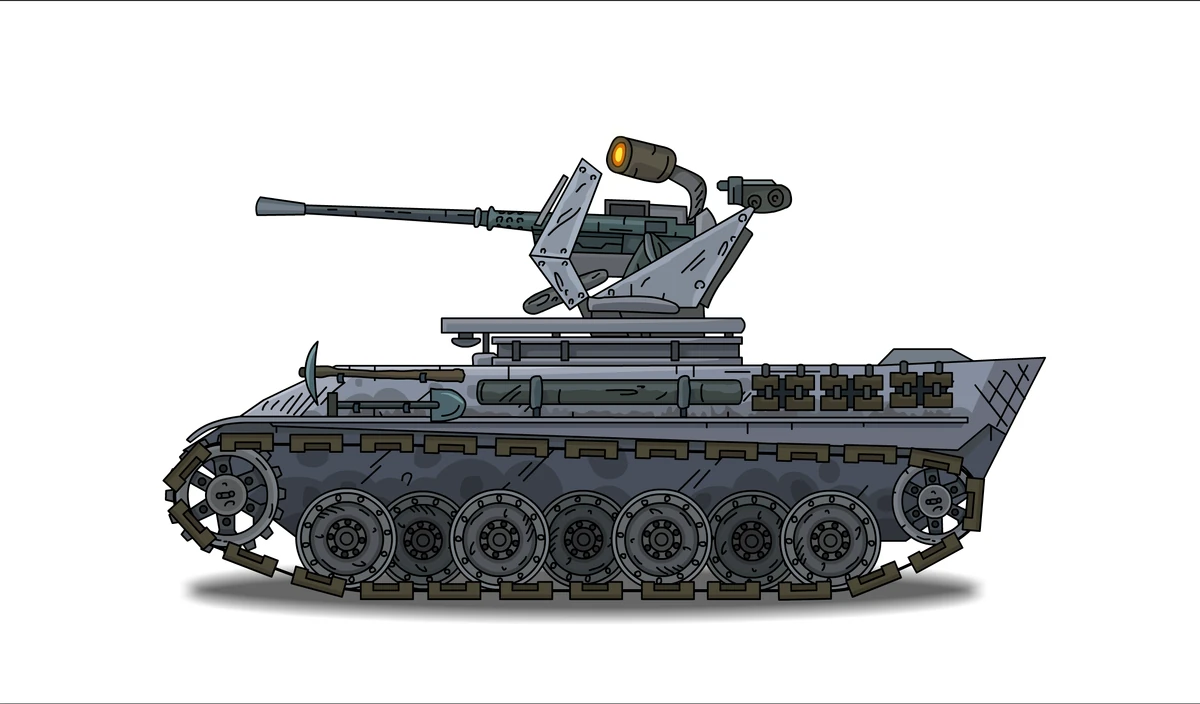 Зенитный Panther I | Gerand вики | Fandom