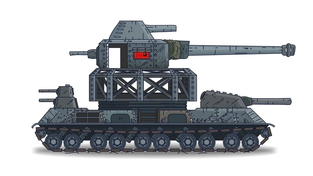 Project-X Landkreuzer P.2000 | Gerand (Youtuber) Wiki | Fandom