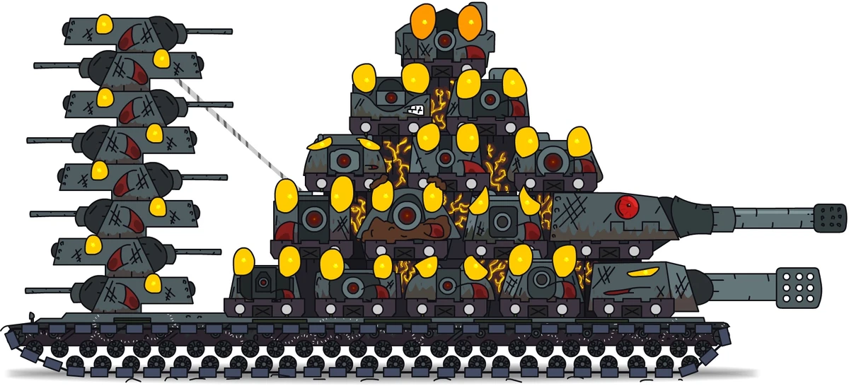 Infernal KV-54 | Gerand (Youtuber) Wiki | Fandom