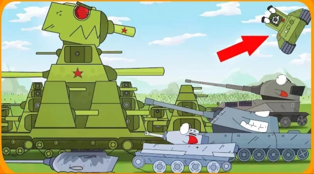 Мощь железного монстра | Gerand вики | Fandom