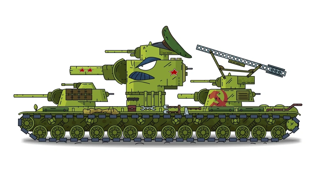 KV-6 Senior | Gerand (Youtuber) Wiki | Fandom