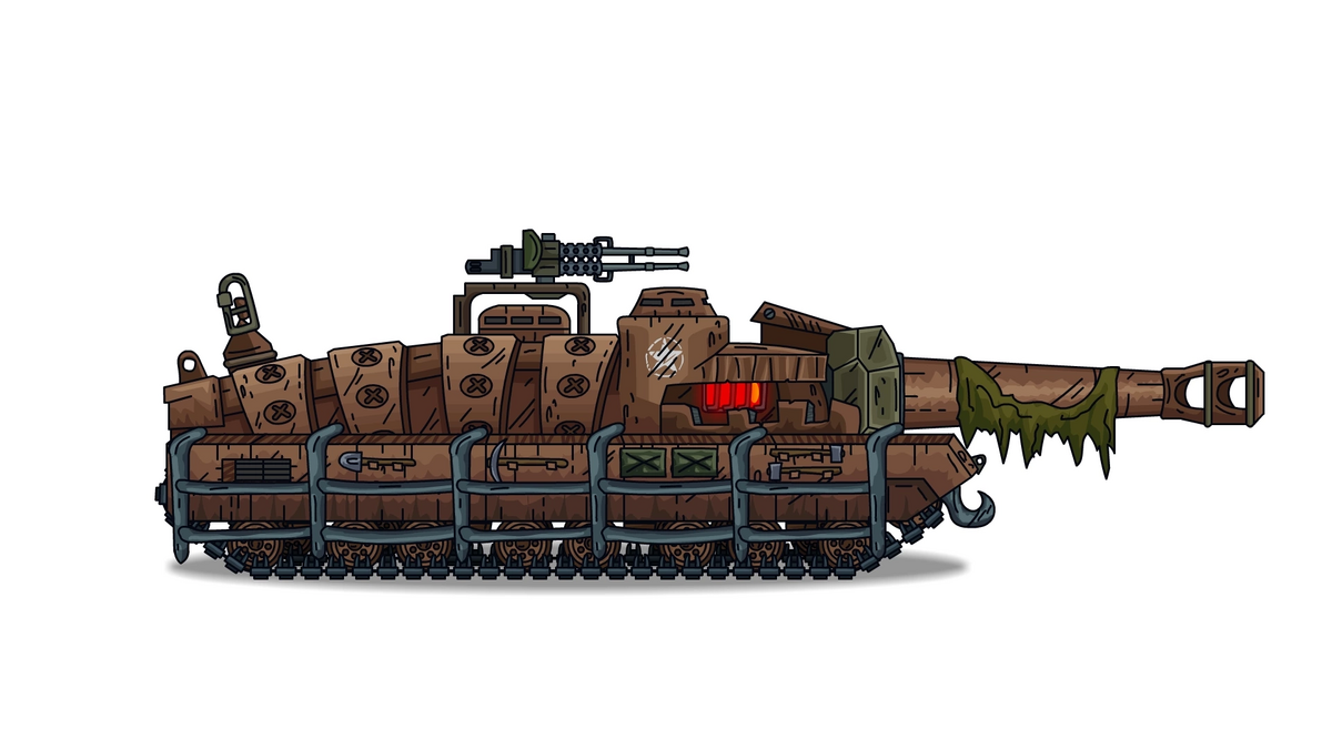 Т95 "Черепаха" | Gerand вики | Fandom