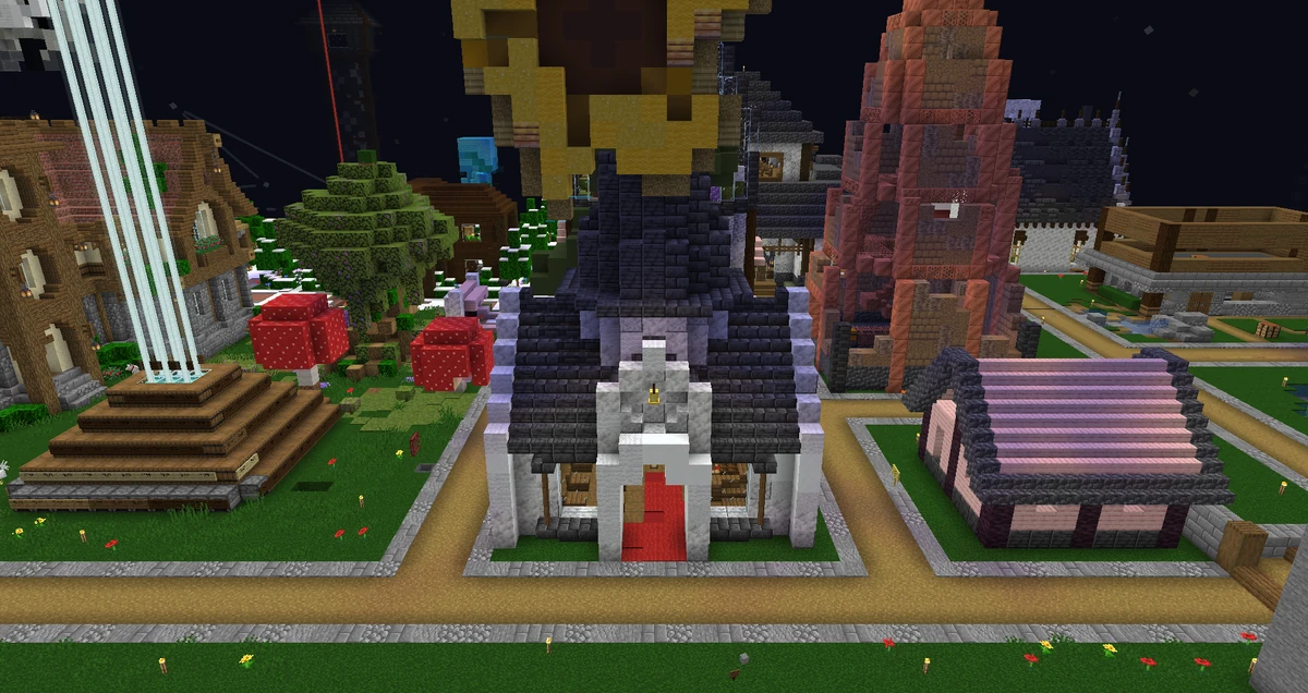 The Church of Golden Petals | Gerg World Wiki | Fandom