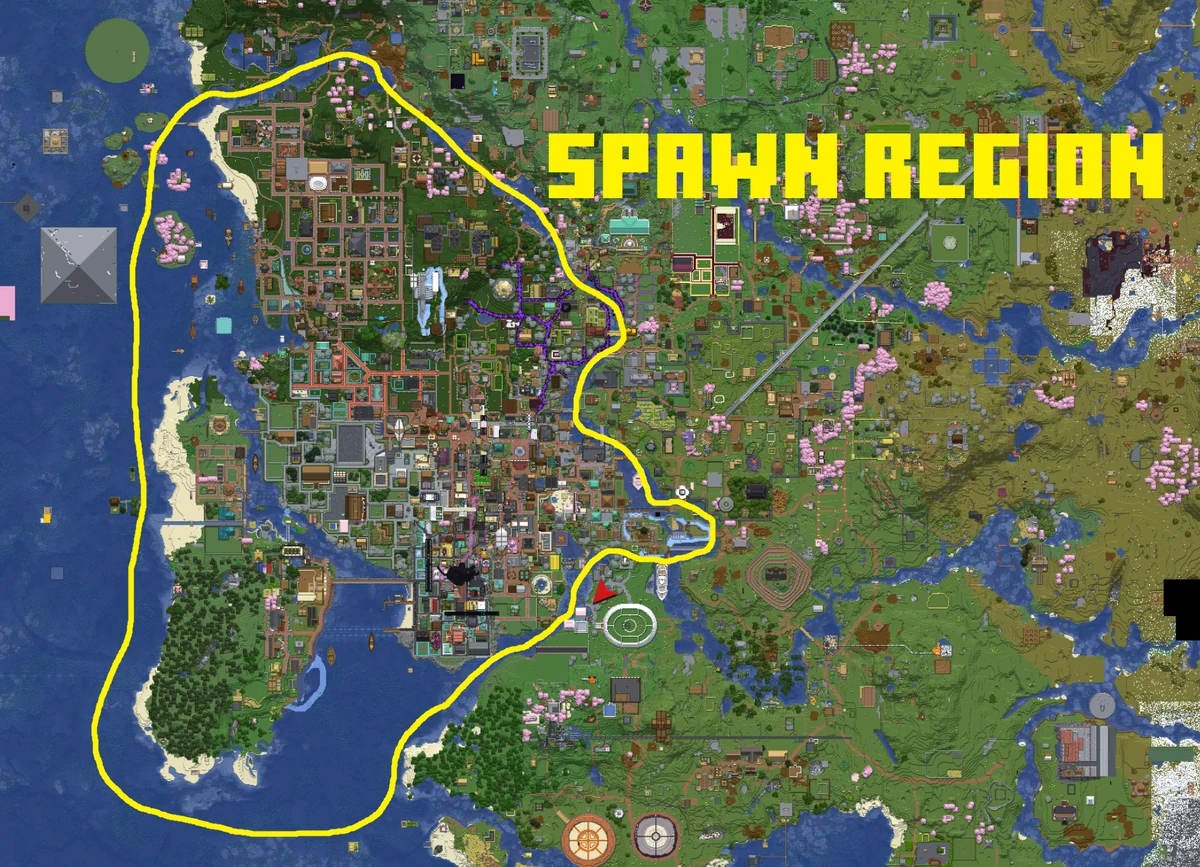 Spawn | Gerg World Wiki | Fandom