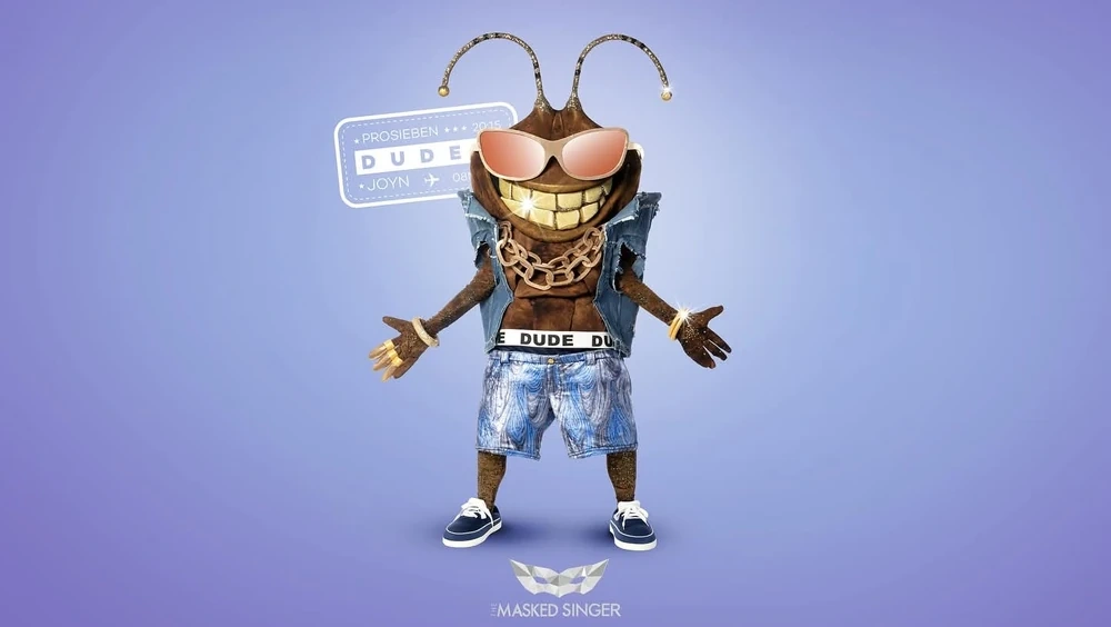 Dude | German Masked Singer Wiki | Fandom