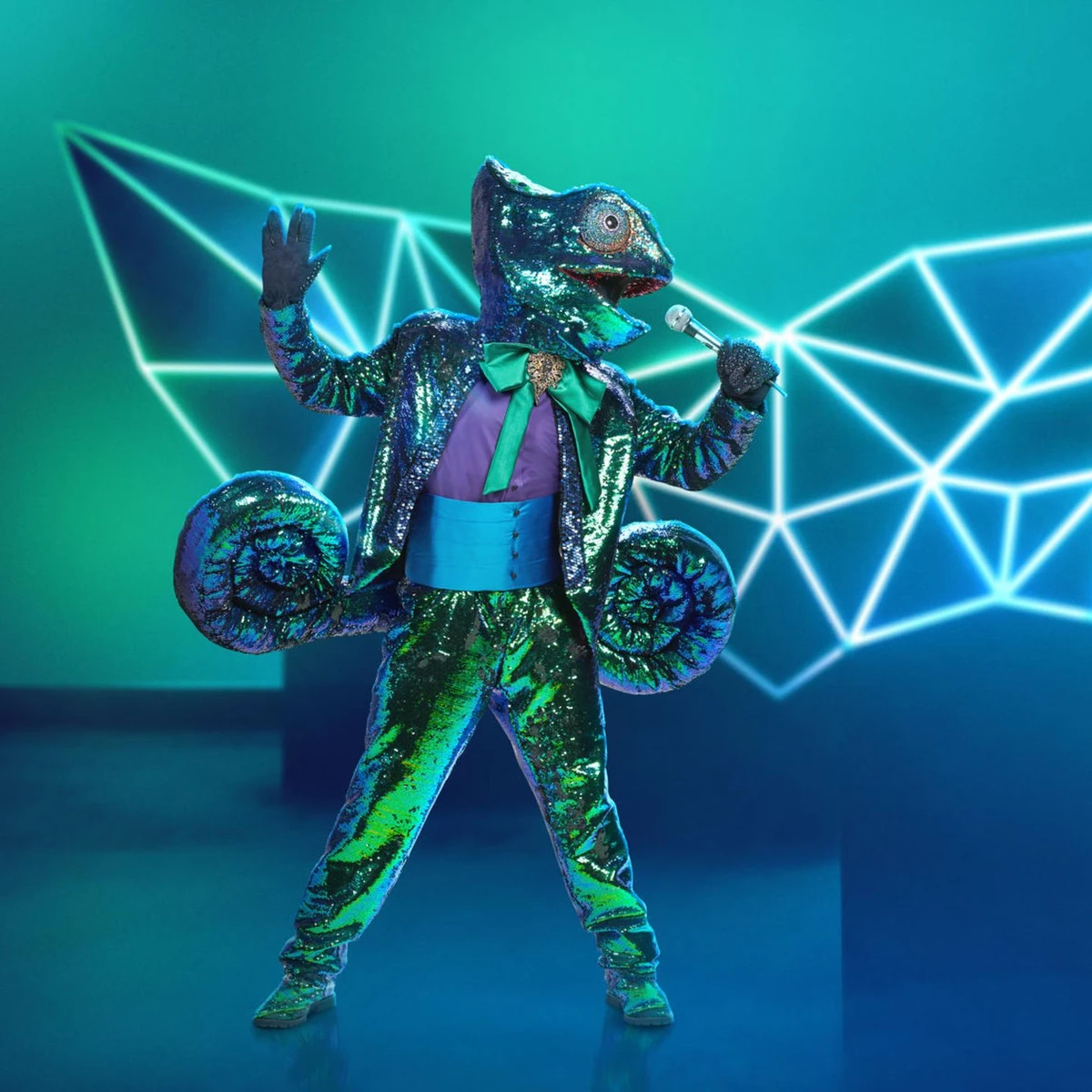 Chamäleon | German Masked Singer Wiki | Fandom