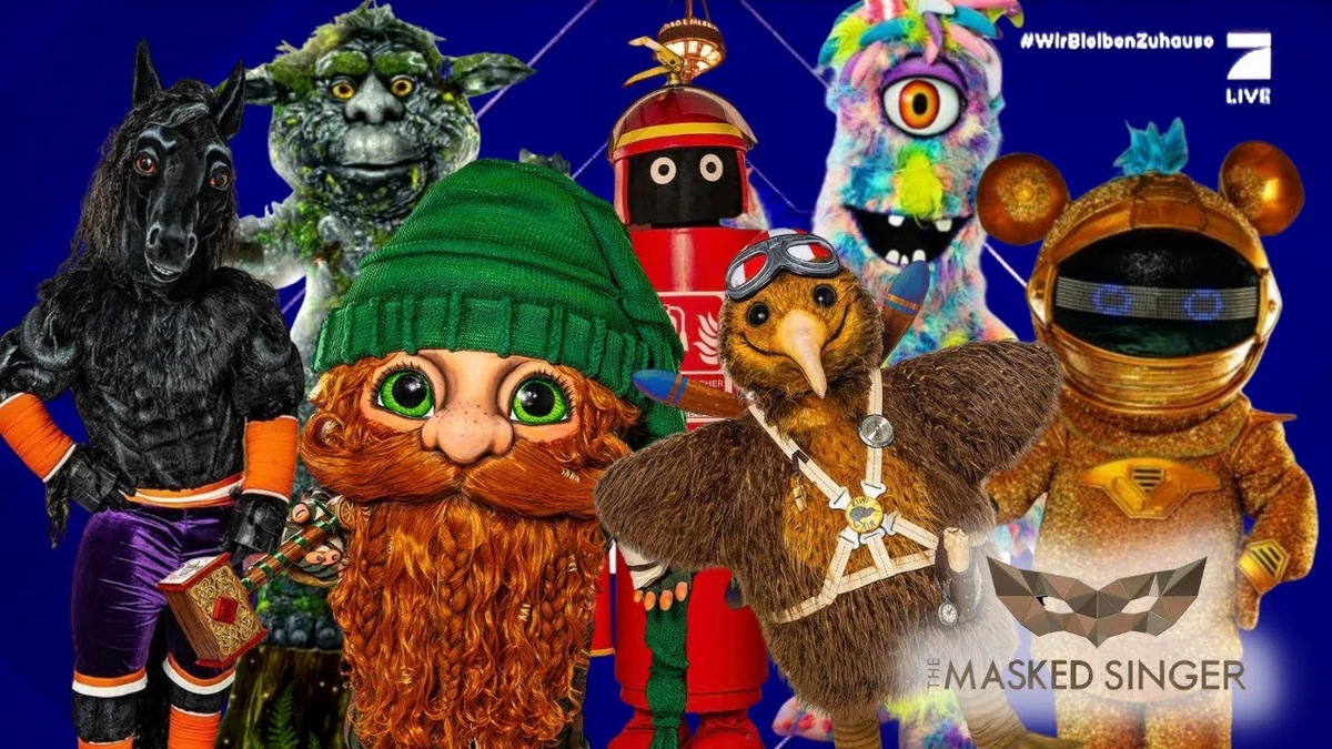 Season 9 (German Masked Singer) | German Masked Singer Wiki | Fandom