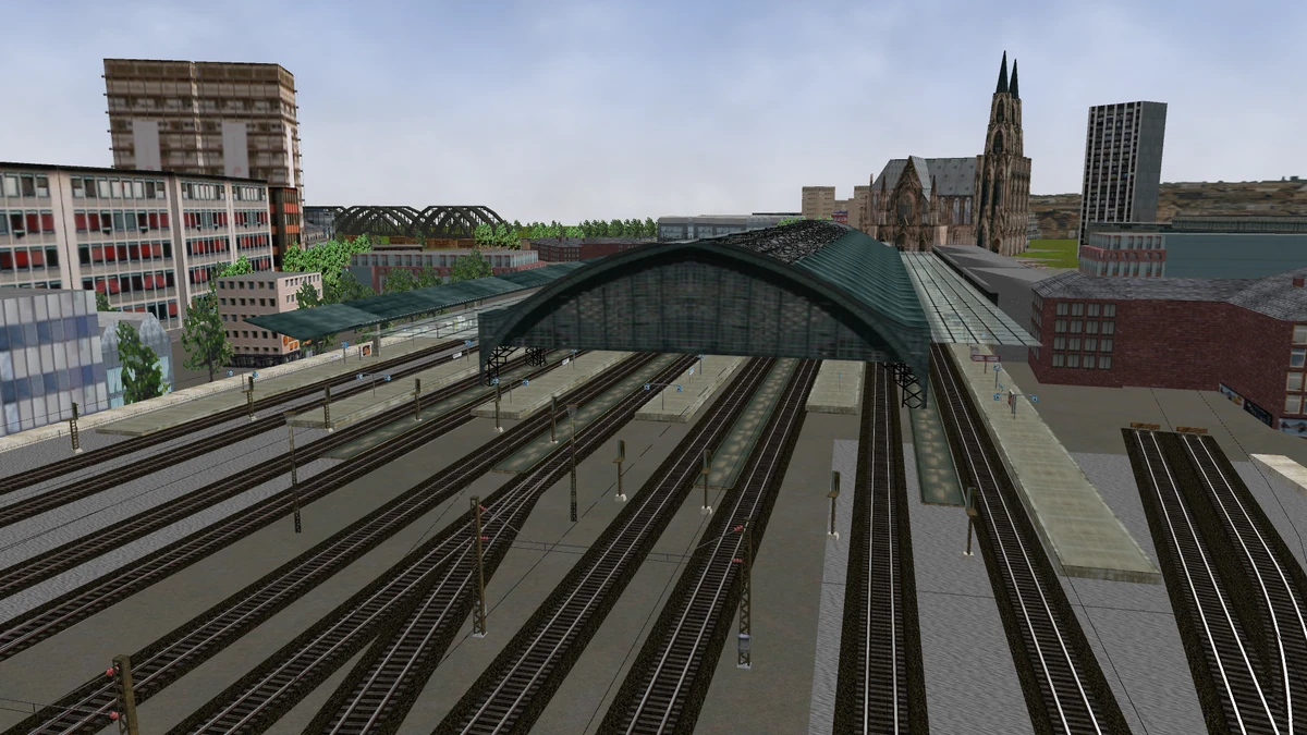 Köln Hbf | German Train Simulation Wiki | Fandom