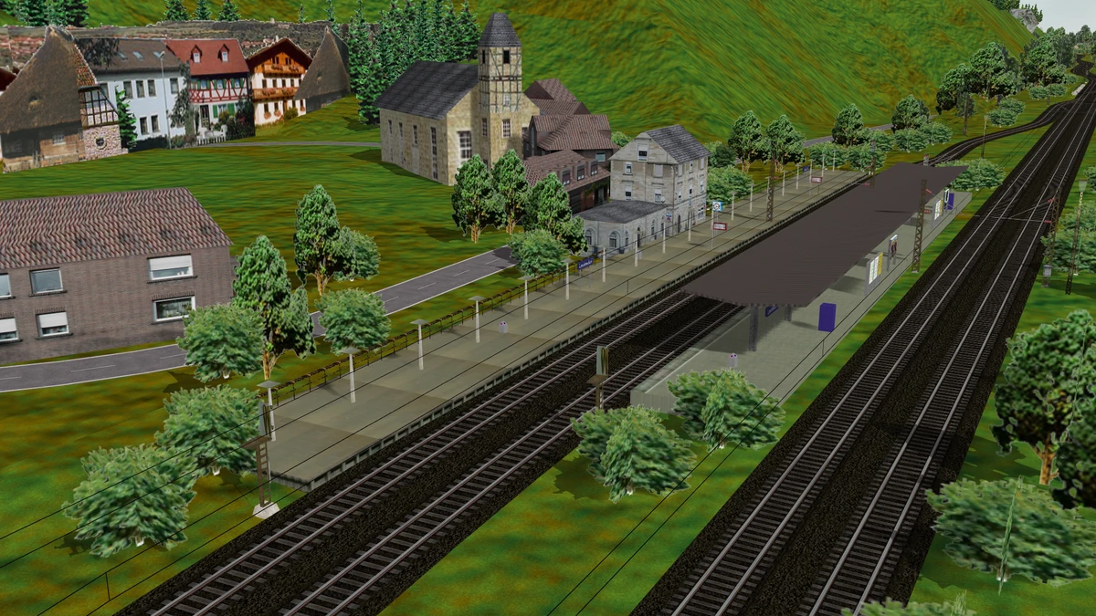 Leutesdorf | German Train Simulation Wiki | Fandom