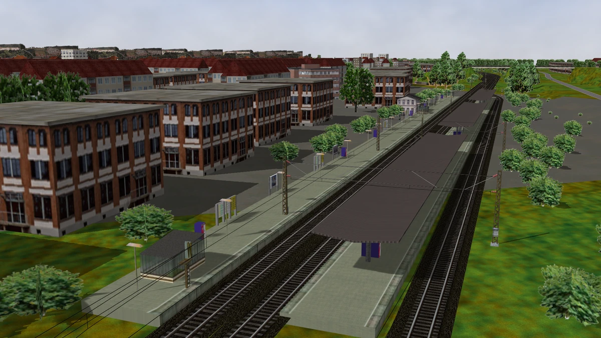 Bischofsheim | German Train Simulation Wiki | Fandom