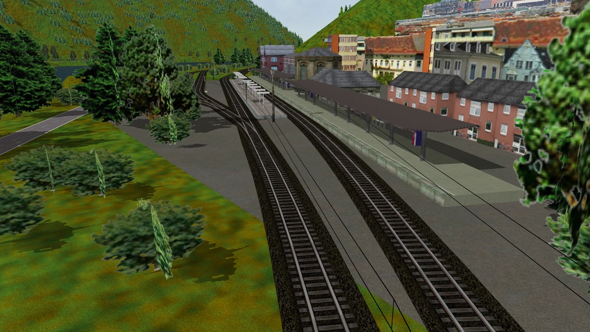 St. Goarshausen | German Train Simulation Wiki | Fandom
