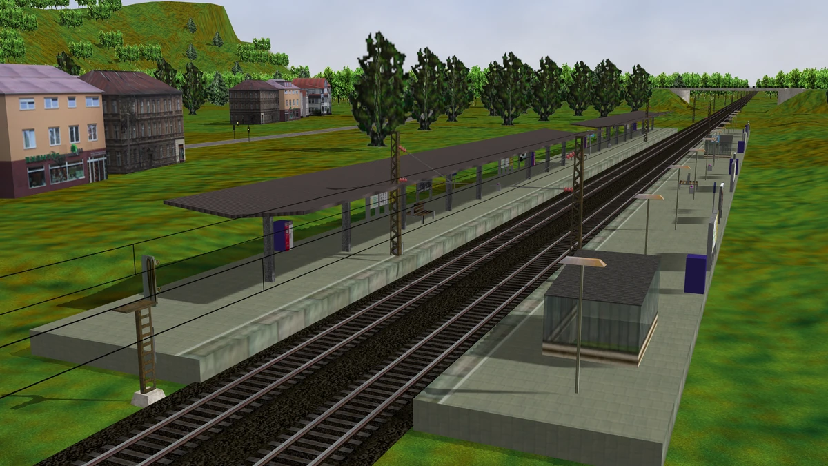 Gaulsheim Bf | German Train Simulation Wiki | Fandom