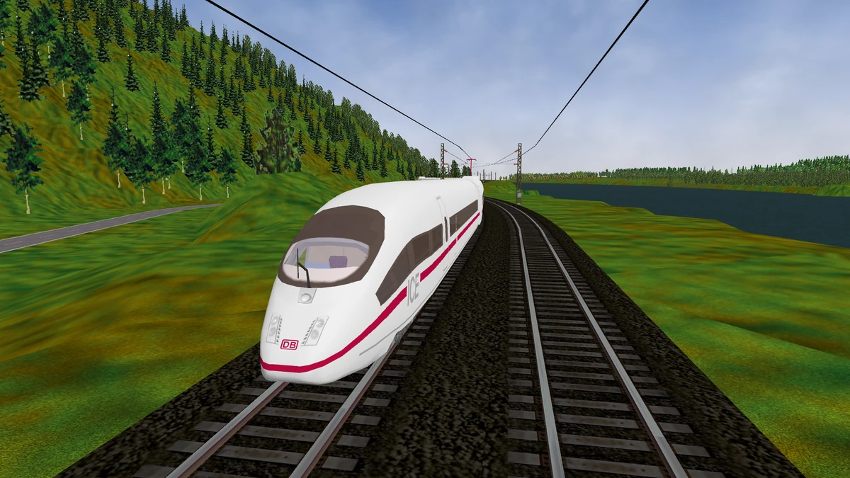 ICE 3 | German Train Simulation Wiki | Fandom