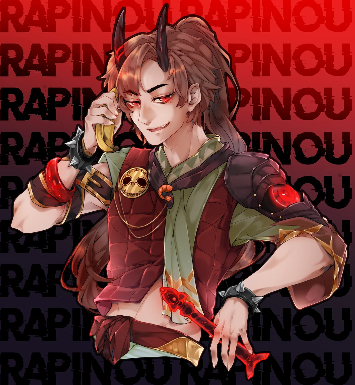 Rapinou | German Vtuber Wiki | Fandom