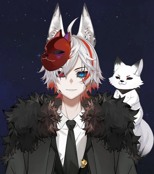 RakuKhaos | German Vtuber Wiki | Fandom