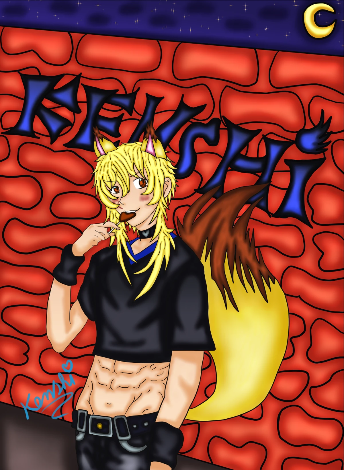 Kensuke Tenshi | German Vtuber Wiki | Fandom