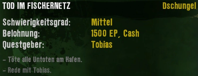 Tod im Fischernetz | Dead Island PC Wiki | Fandom