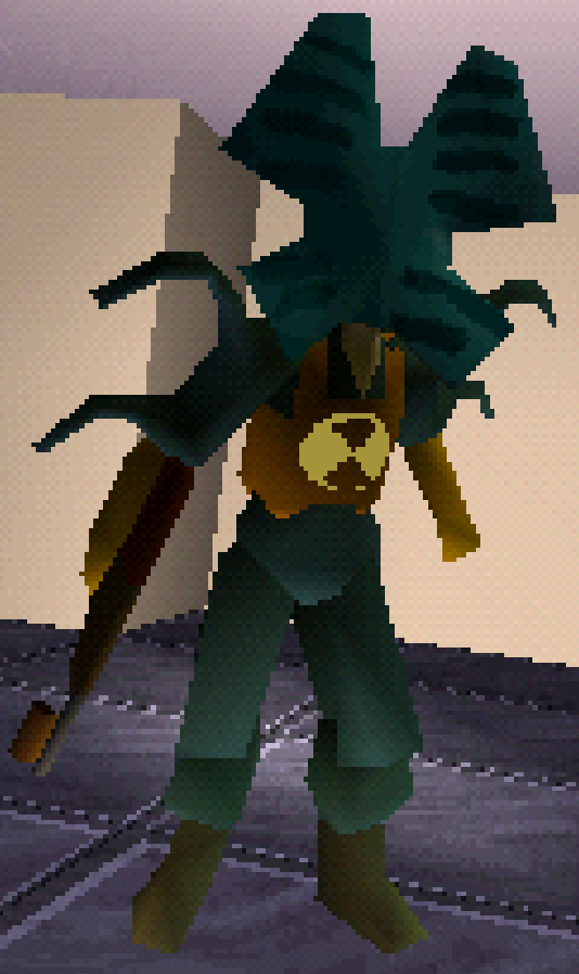 Gatekeeper | Germs Nerawareta Machi Wiki | Fandom