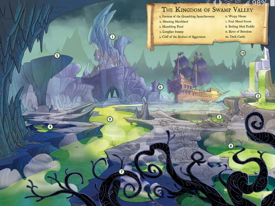 Kingdom of Swamp Valley | Geronimo Stilton and the Kingdom of Fantasy ...