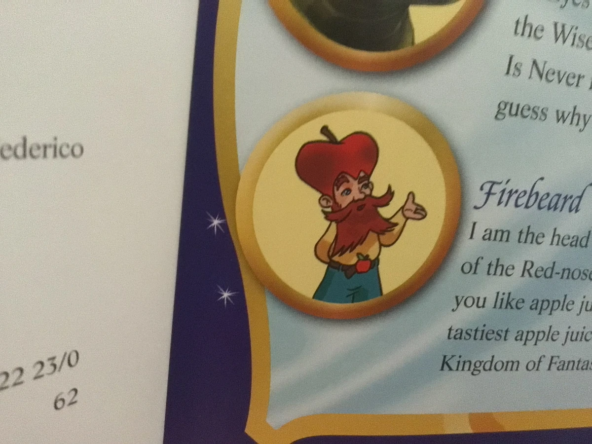 Firebeard | Geronimo Stilton and the Kingdom of Fantasy Wiki | Fandom