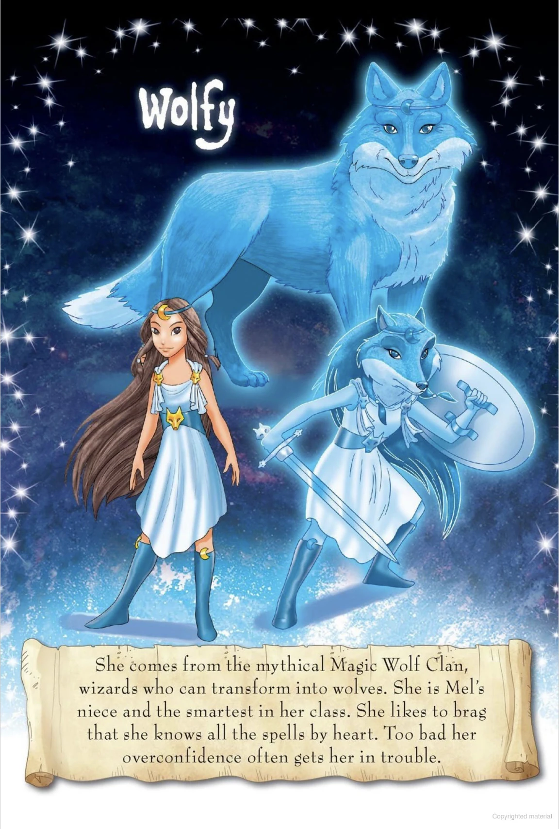 Wolfy | Geronimo Stilton and the Kingdom of Fantasy Wiki | Fandom