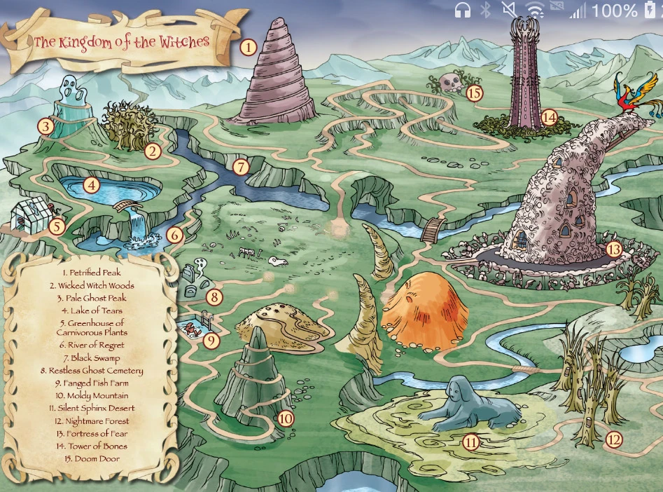 Kingdom of Witches | Geronimo Stilton and the Kingdom of Fantasy Wiki ...