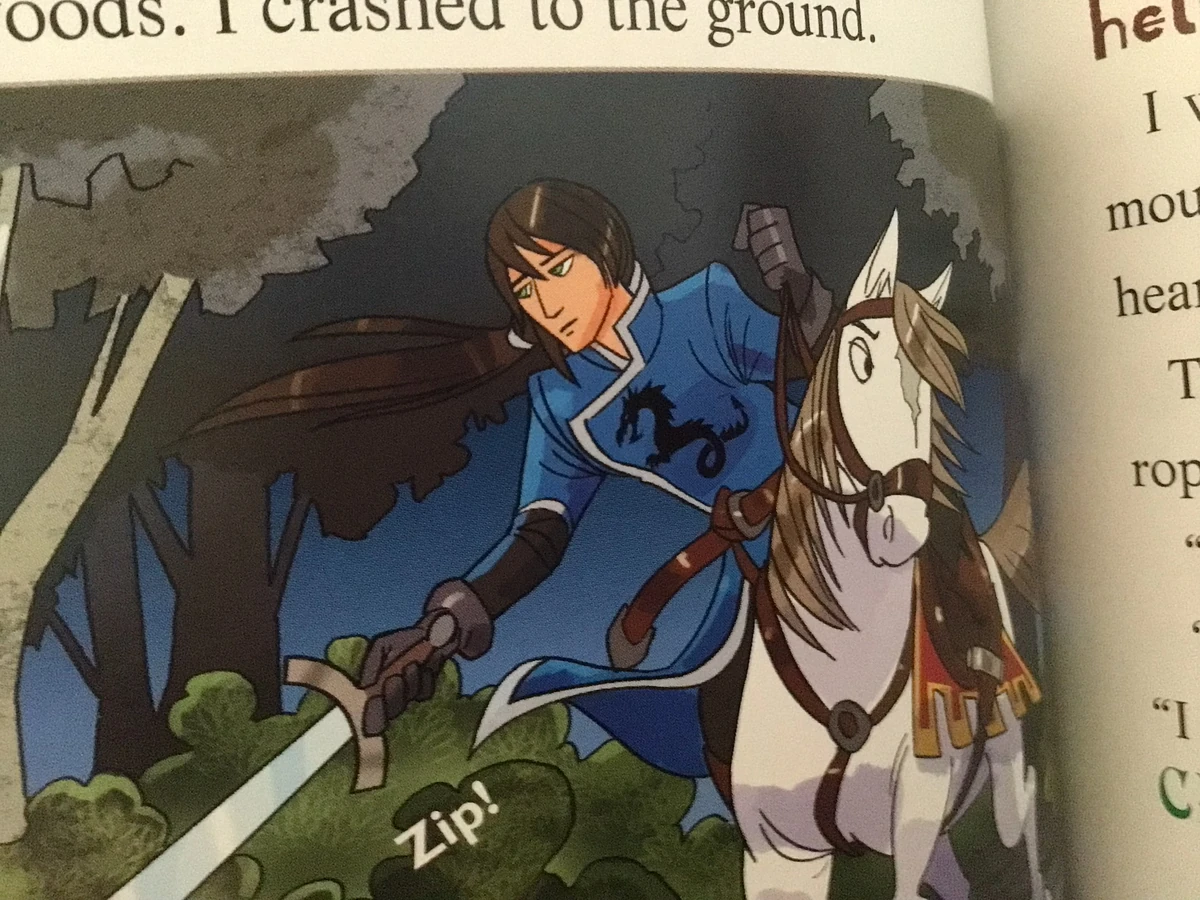 Blue Rider | Geronimo Stilton and the Kingdom of Fantasy Wiki | Fandom