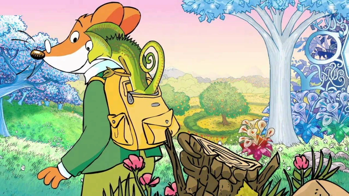 Geronimo Stilton | Geronimo Stilton and the Kingdom of Fantasy Wiki ...