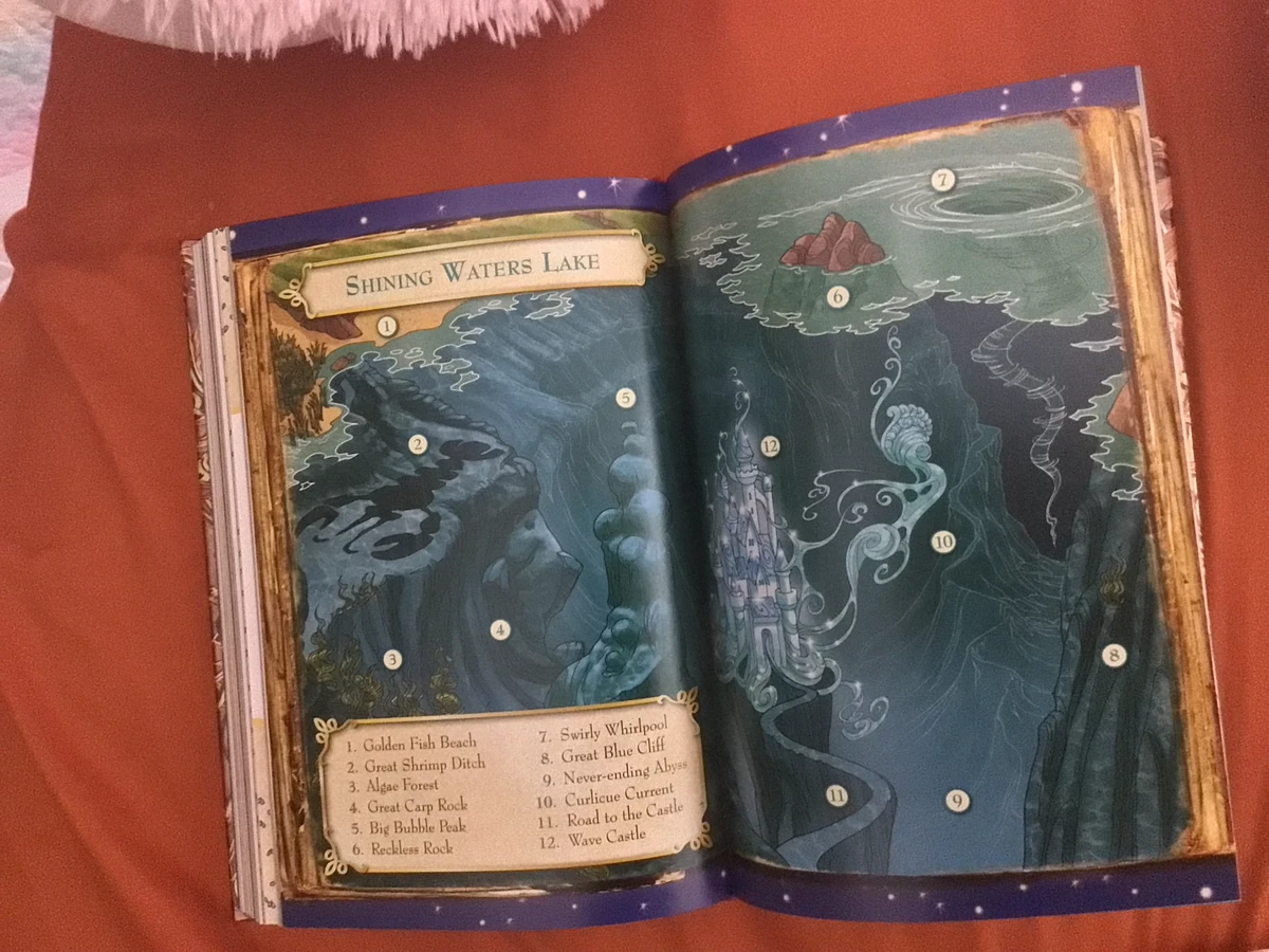 Shining Waters Lake | Geronimo Stilton and the Kingdom of Fantasy Wiki ...