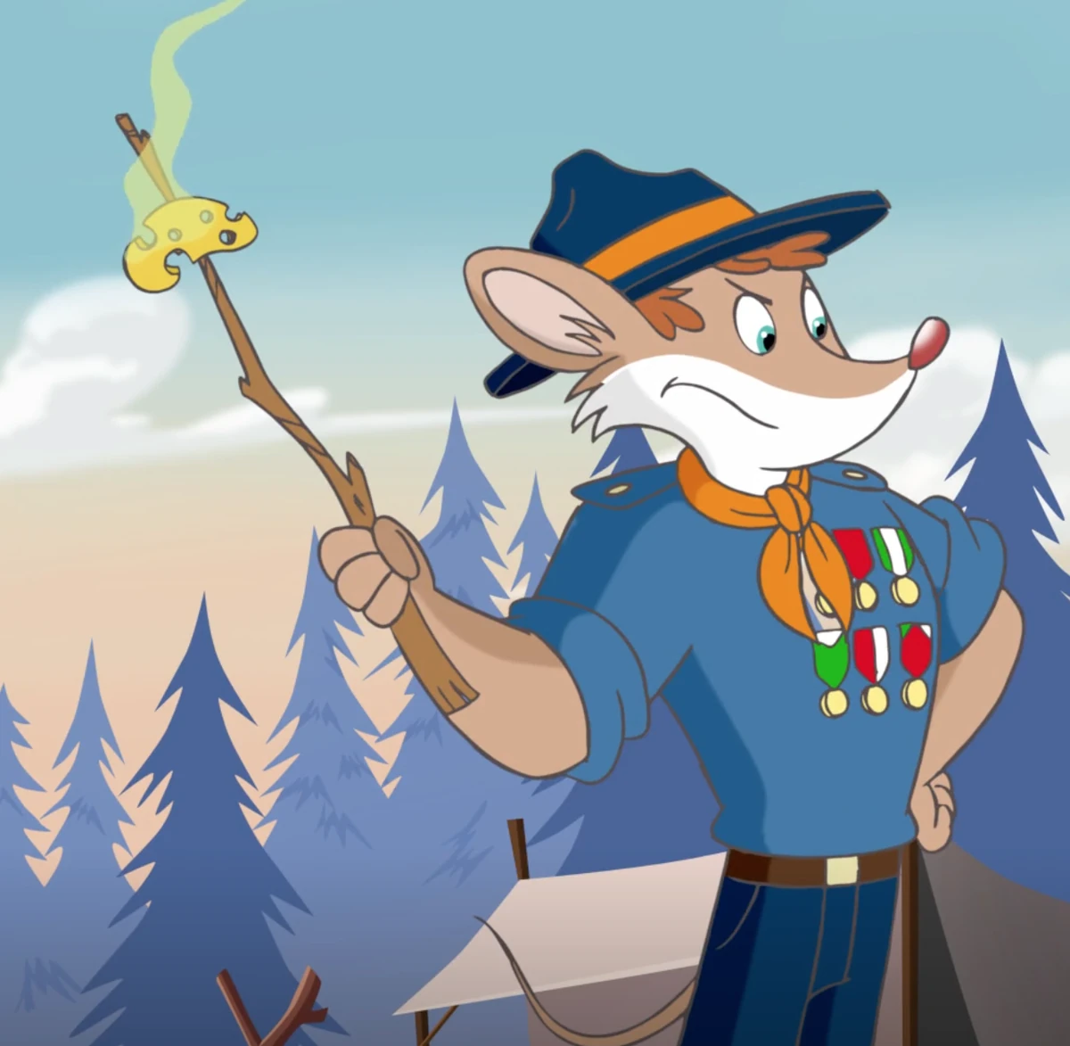 Goat Cheese Leader | Geronimo Stilton Wiki | Fandom