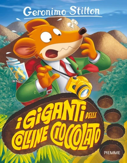 The Legend of Chocolate Hills | Geronimo Stilton Wiki | Fandom
