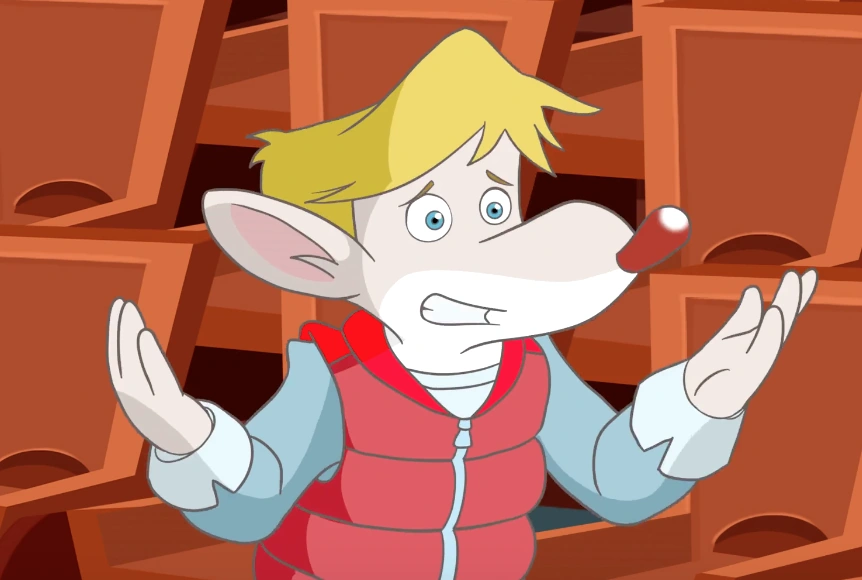 Mike | Geronimo Stilton Wiki | Fandom