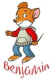 Benjamin Stilton | Geronimo Stilton Wiki | Fandom