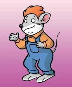 Punk Rat | Geronimo Stilton Wiki | Fandom