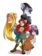 Ruby Flashyfur | Geronimo Stilton Wiki | Fandom