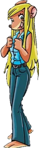 Alicia | Geronimo Stilton Wiki | Fandom