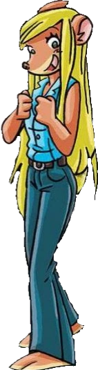 Alicia | Geronimo Stilton Wiki | Fandom