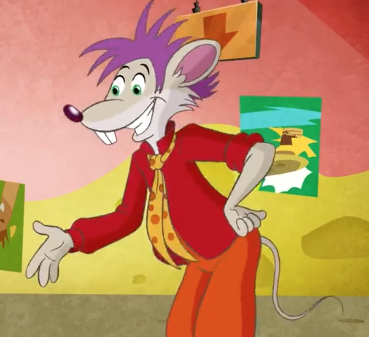 Chauncey | Geronimo Stilton Wiki | Fandom