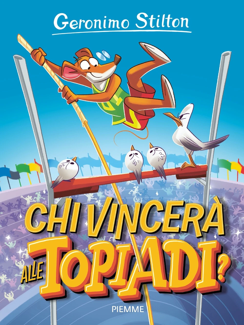 Chi vincerà alle Topiadi? | Geronimo Stilton Wiki | Fandom